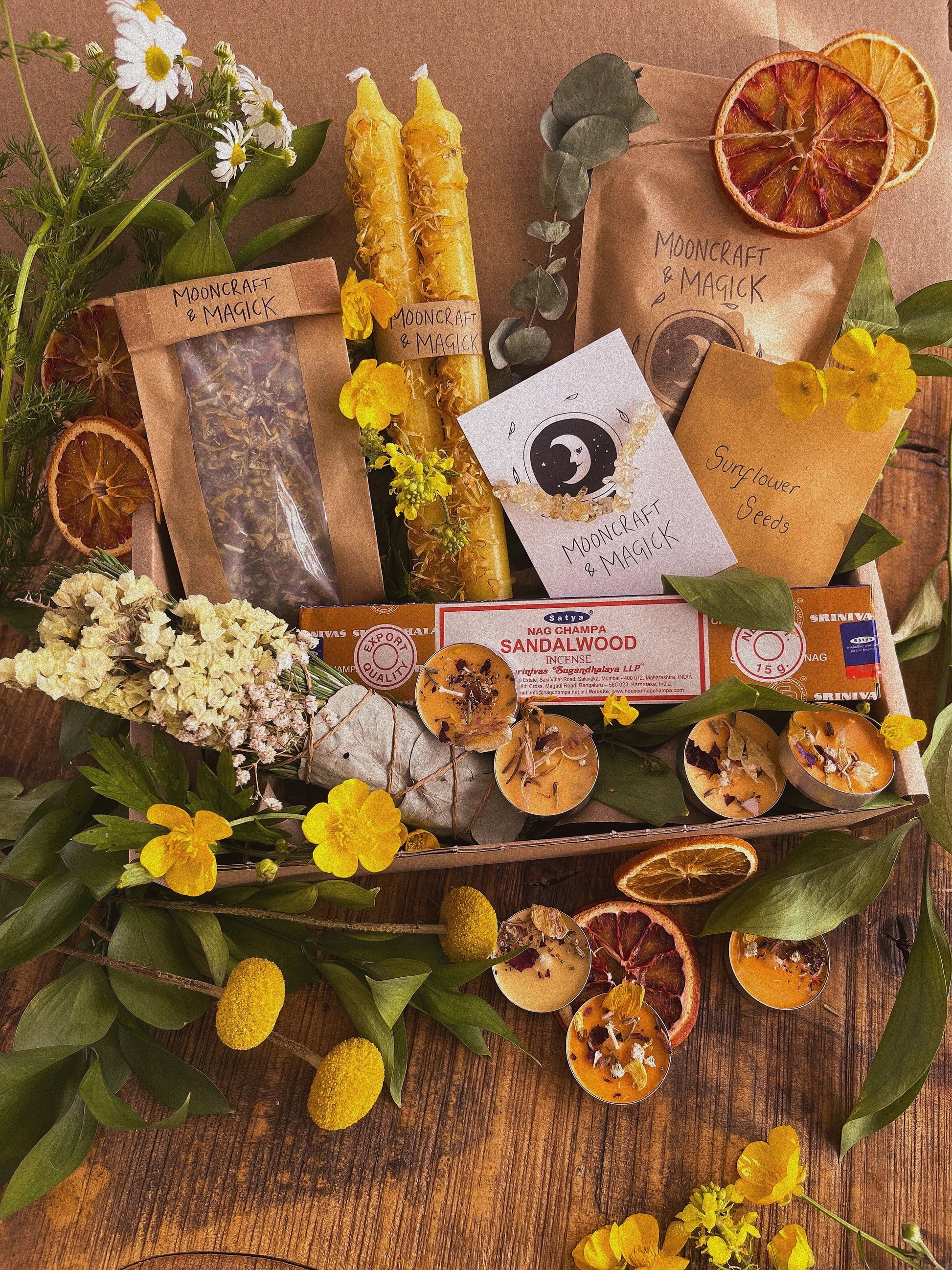 Midsummer's Gift Box, Litha – Mooncraft & Magick