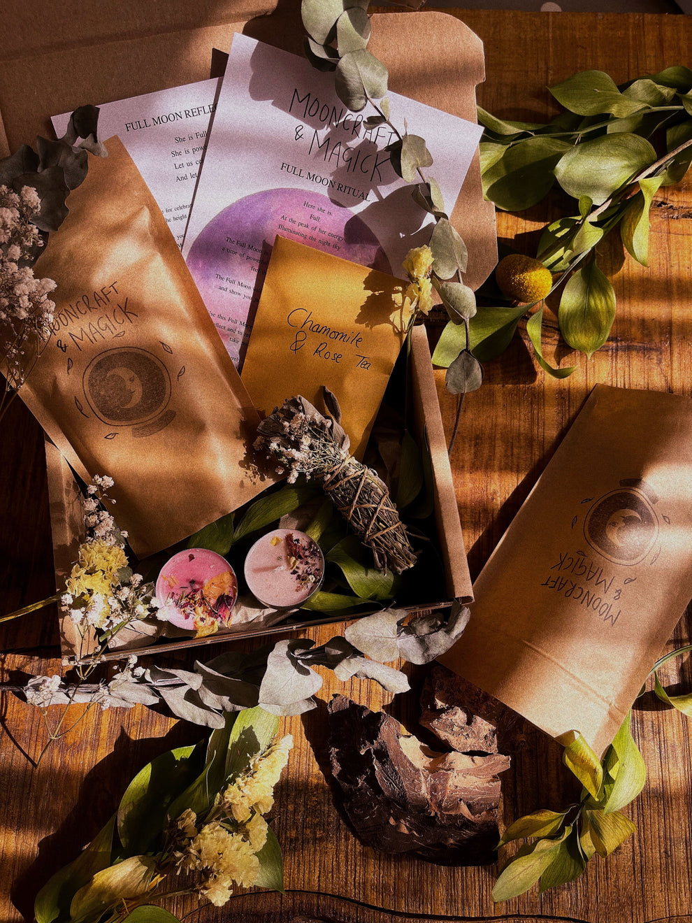 Full Moon Ritual Kit – Mooncraft & Magick
