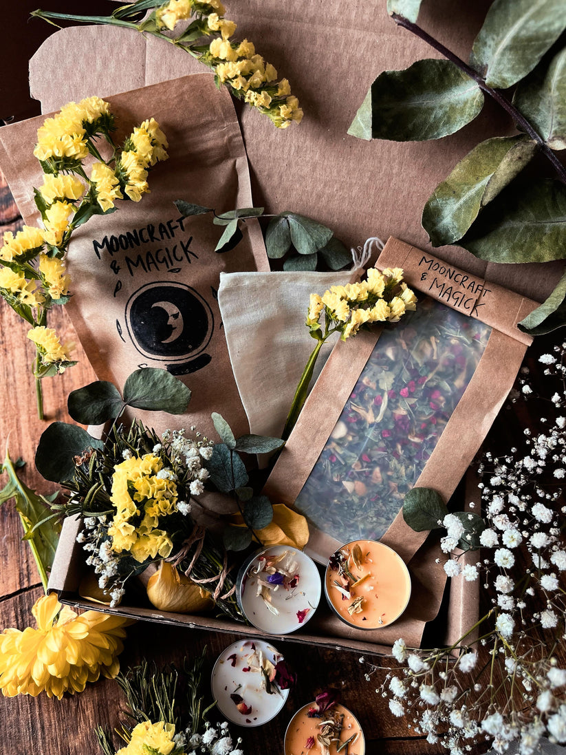 Midsummer Gift Box, Litha – Mooncraft & Magick