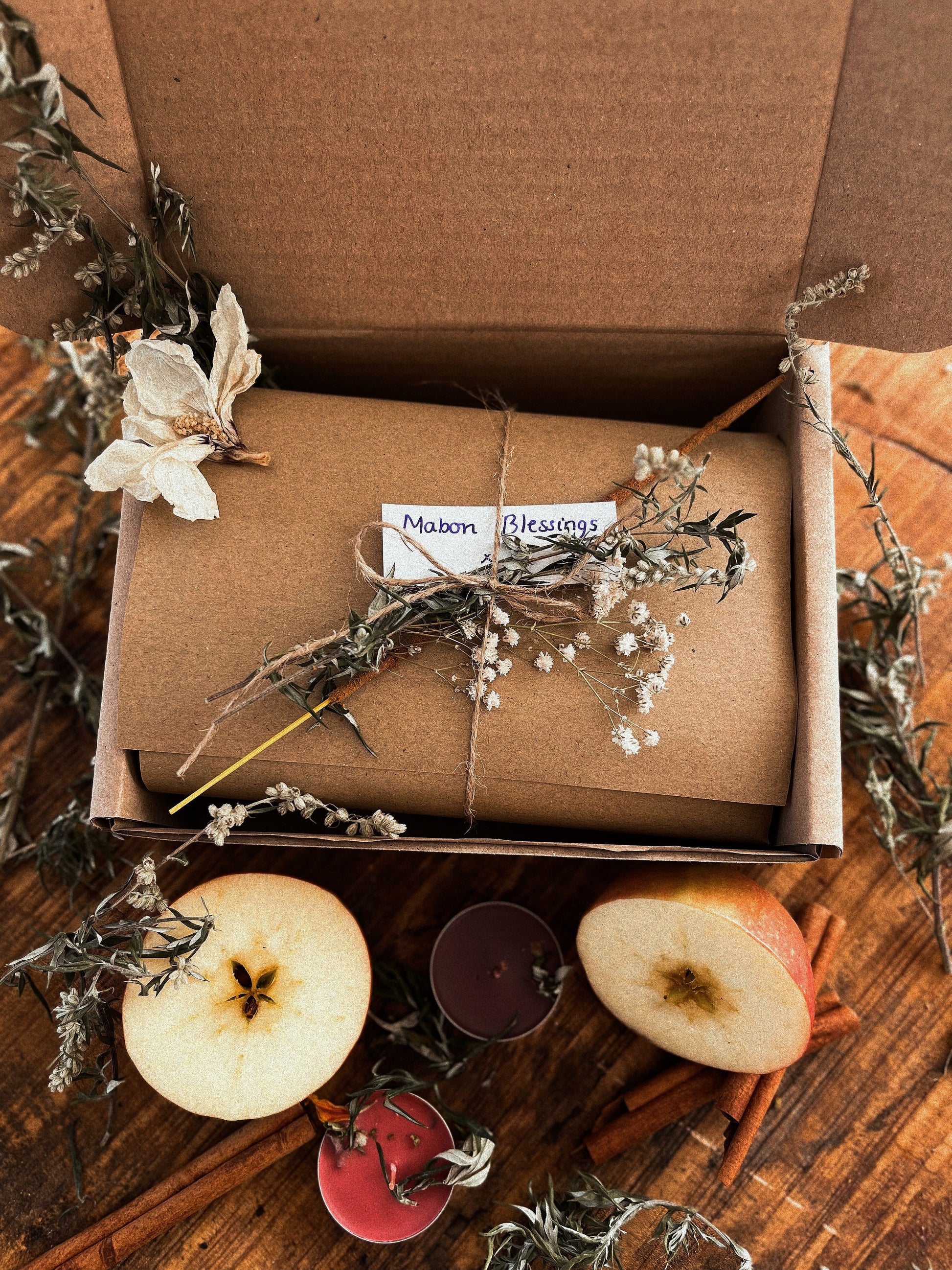 Mabon Gift Box, Wheel of the Year, Pagan Gifts – Mooncraft & Magick