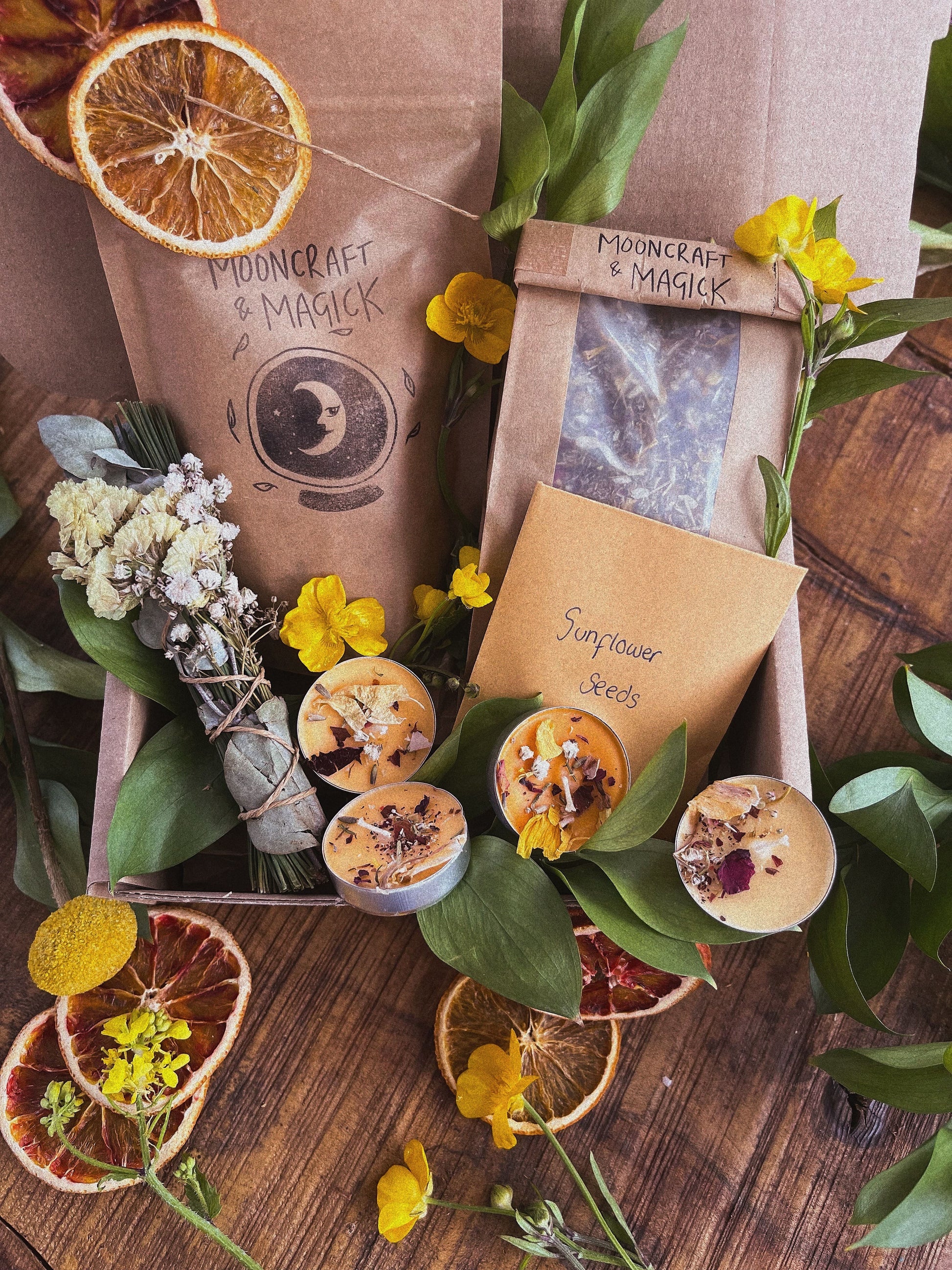 Midsummer's Gift Box, Litha – Mooncraft & Magick